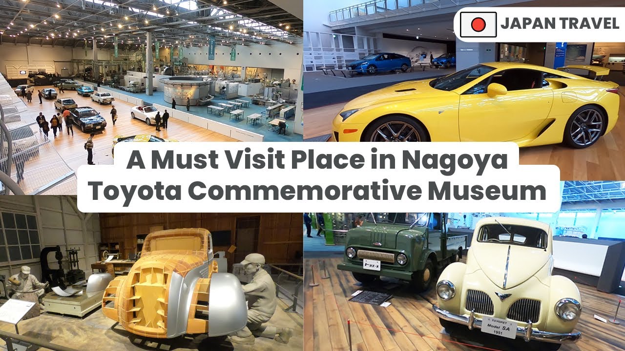 Visiting Toyota Museum in Nagoya, Japan | Recommended Places to Visit ...