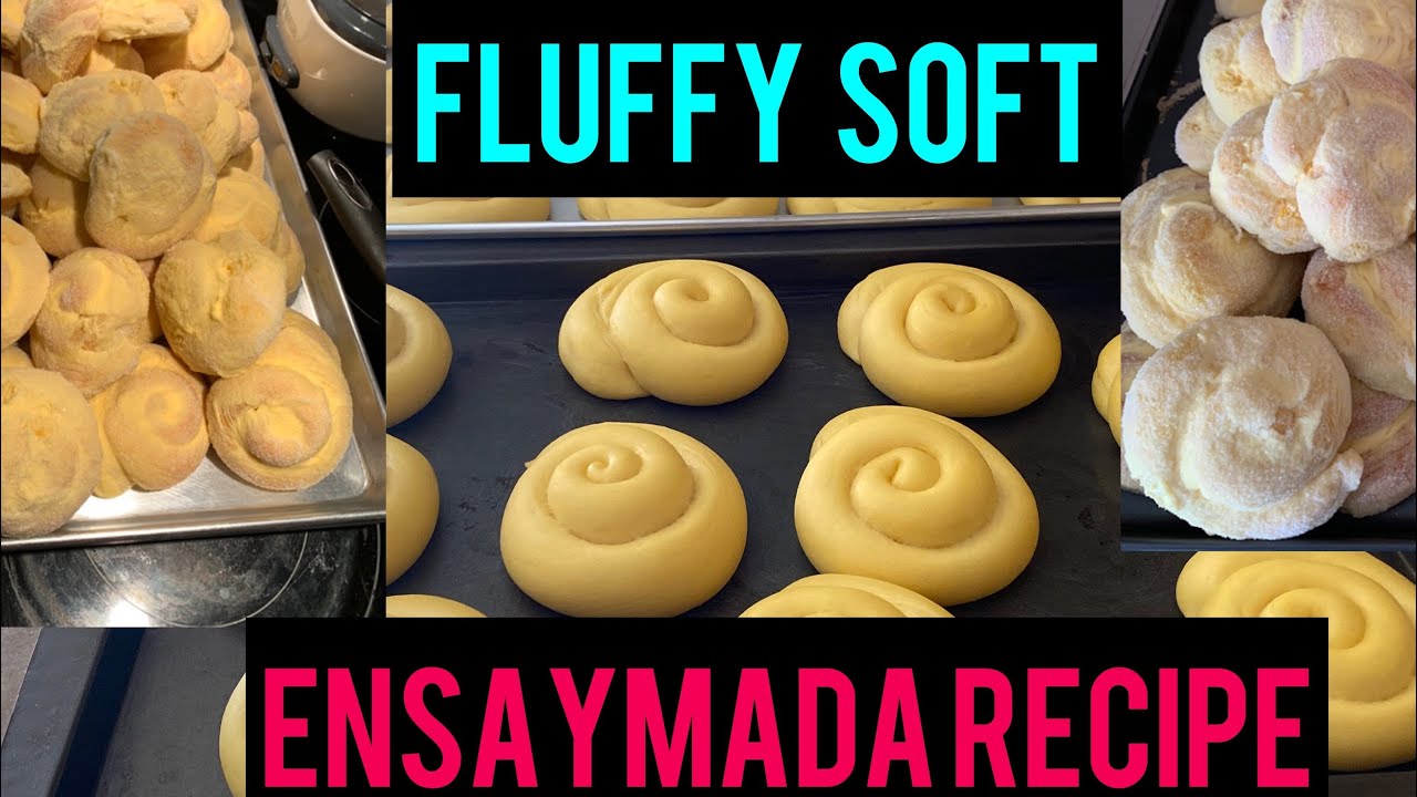 Ensaymada | Filipino bread | recipe - YouTube