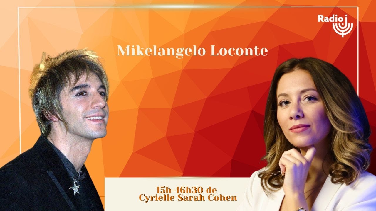 Mikelangelo Loconte, invité de Cyrielle Sarah Cohen sur Radio J - YouTube