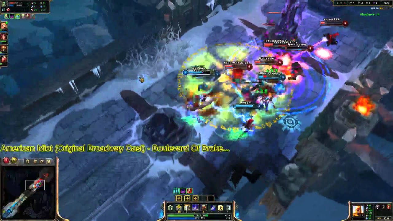 League of Legends ARAM Kayle - YouTube