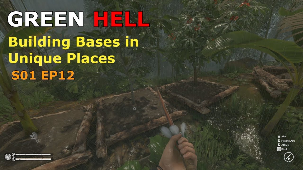 Plant Harvesting and Base Housekeeping! | Green Hell | Building Bases ...