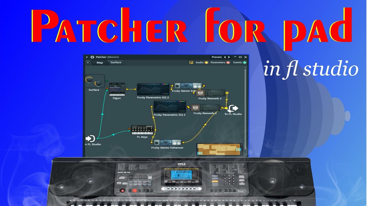 How to create a powerful pad in fl studio just with stock plugins - YouTube
