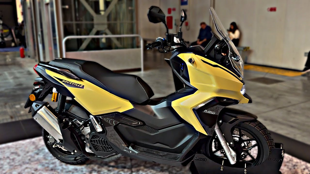 44 Best New Maxi Scooters For 2026 - YouTube