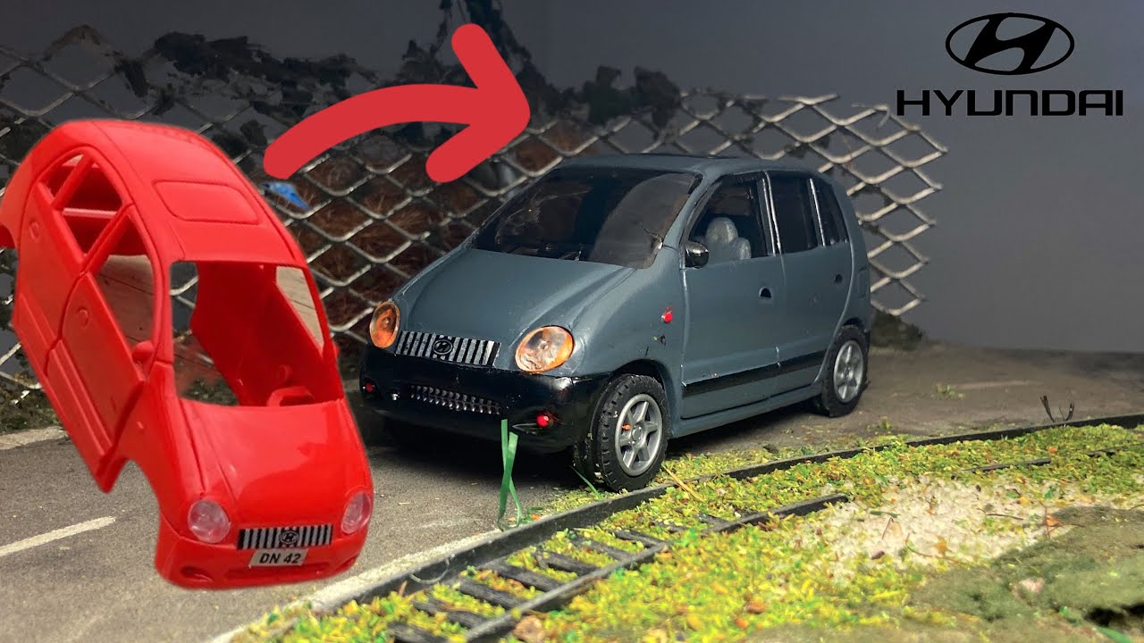 How To Customize Your Die-Cast Model Car Step By Step Tutorial ...