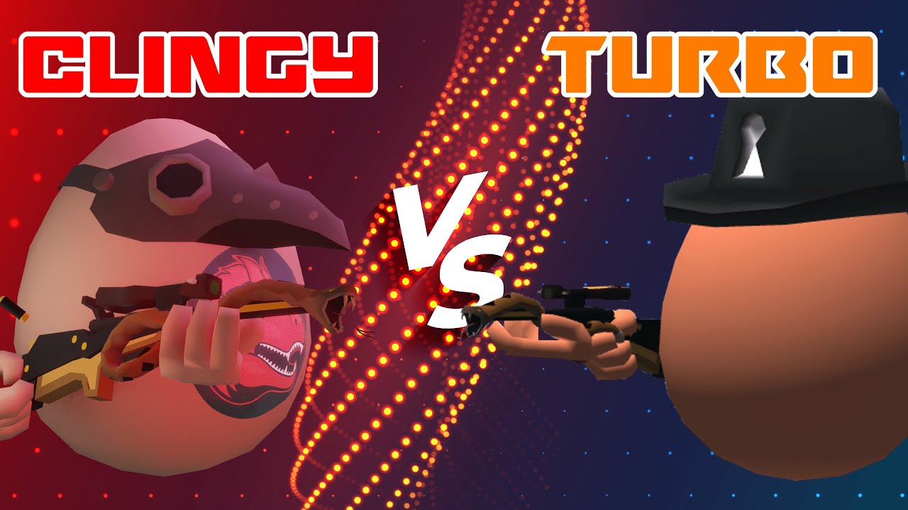 Clingzter VS. {Turbo} [1v1] | Shell Shockers - YouTube