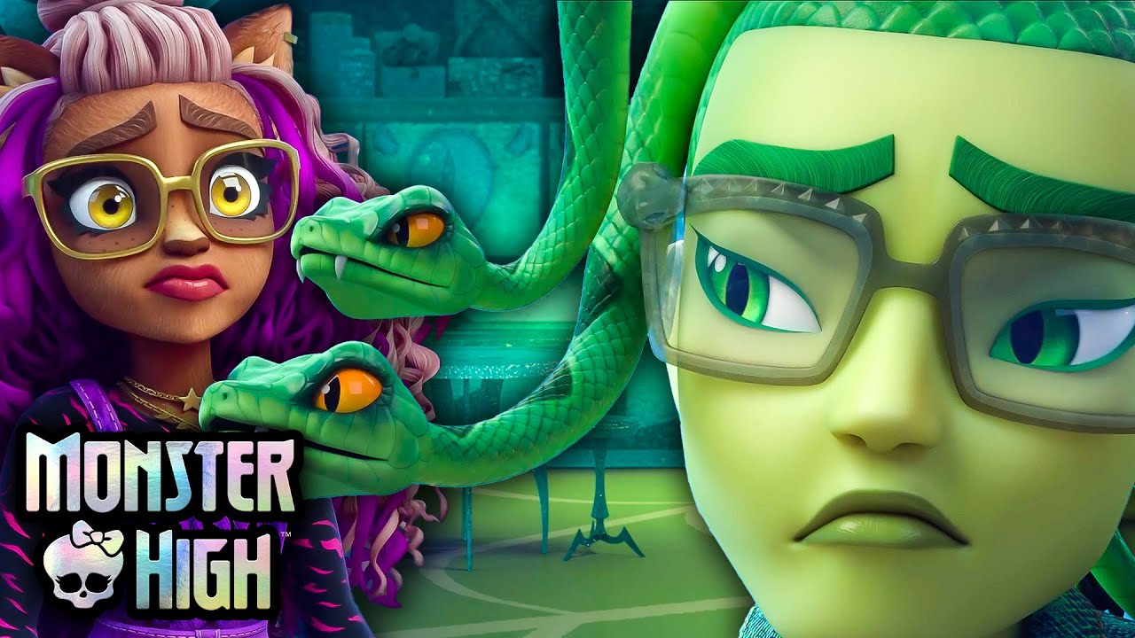 Deuce Needs A Break from Candy Making! 🍬 | Monster High™ - YouTube