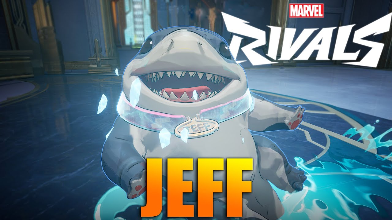 Test de Jeff sur Marvel Rivals! [Gameplay FR] - YouTube