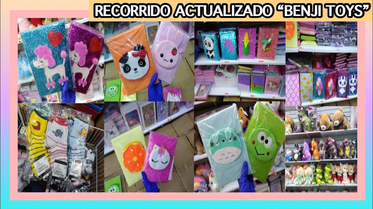 PASAJE METRO TEPITO "YA ABRIÓ BENJI TOYS | "NUEVOS CUADERNOS ...