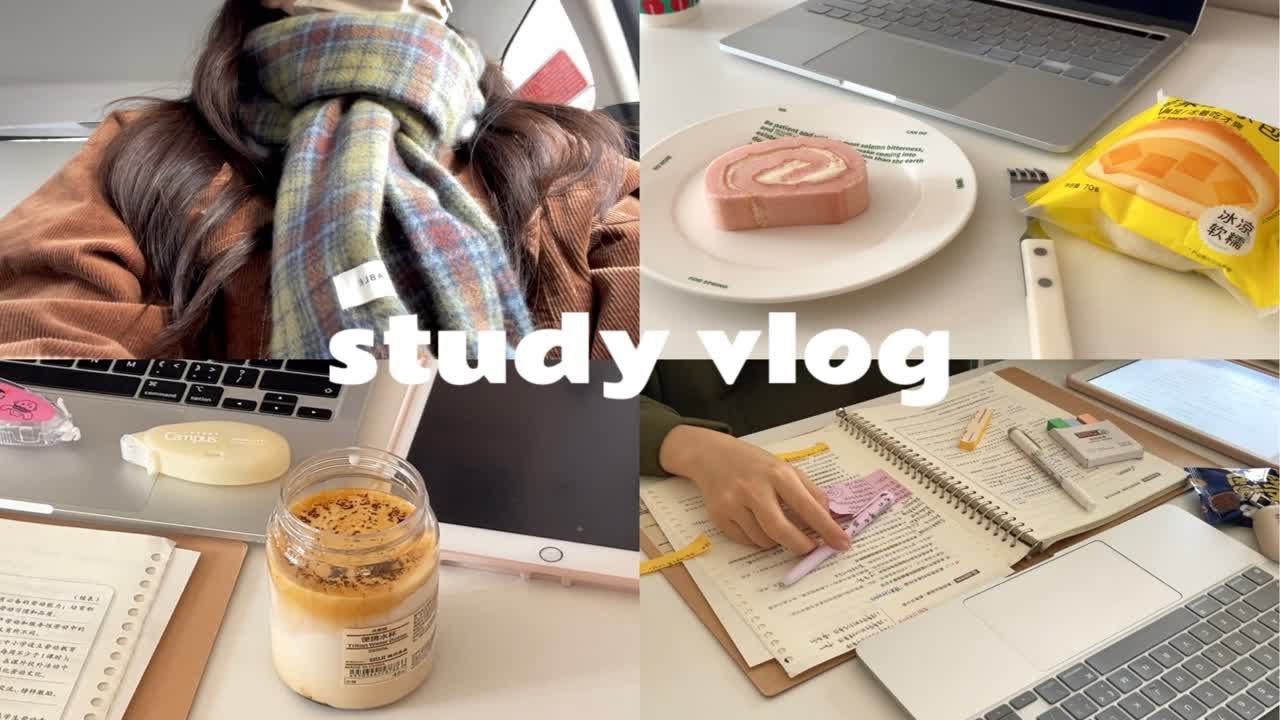 study vlog | 宅家学习记录｜快乐学习｜iPad配件推荐｜studywithme - YouTube