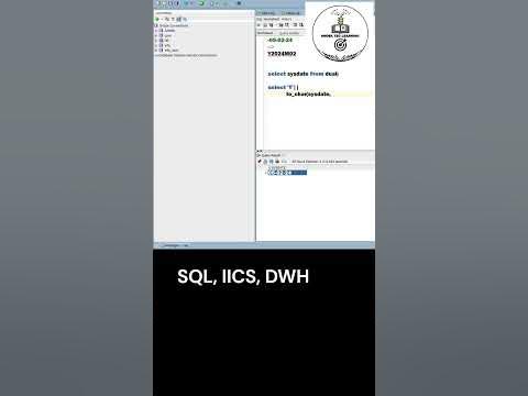 Date conversion-Oracle SQL Interview Question and Answers #etl #iics #sql #oraclesql - YouTube