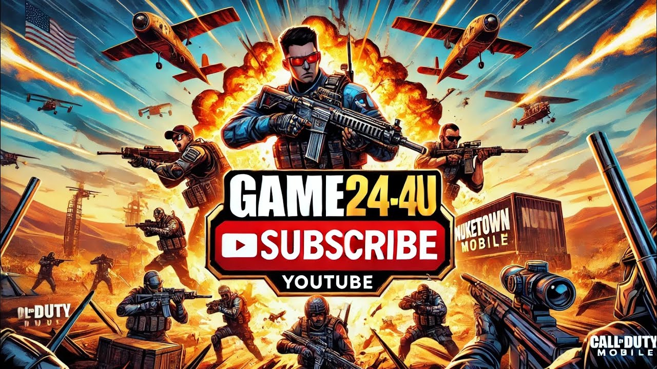 Domination on the New Nuketown Map | CODM Multiplayer Gameplay - YouTube