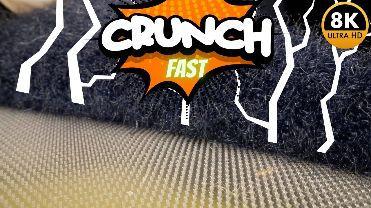 ASMR VELCRO | Fast Smiley Disc - YouTube