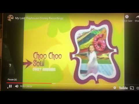 Playhouse Disney Promo Choo Choo Soul - YouTube