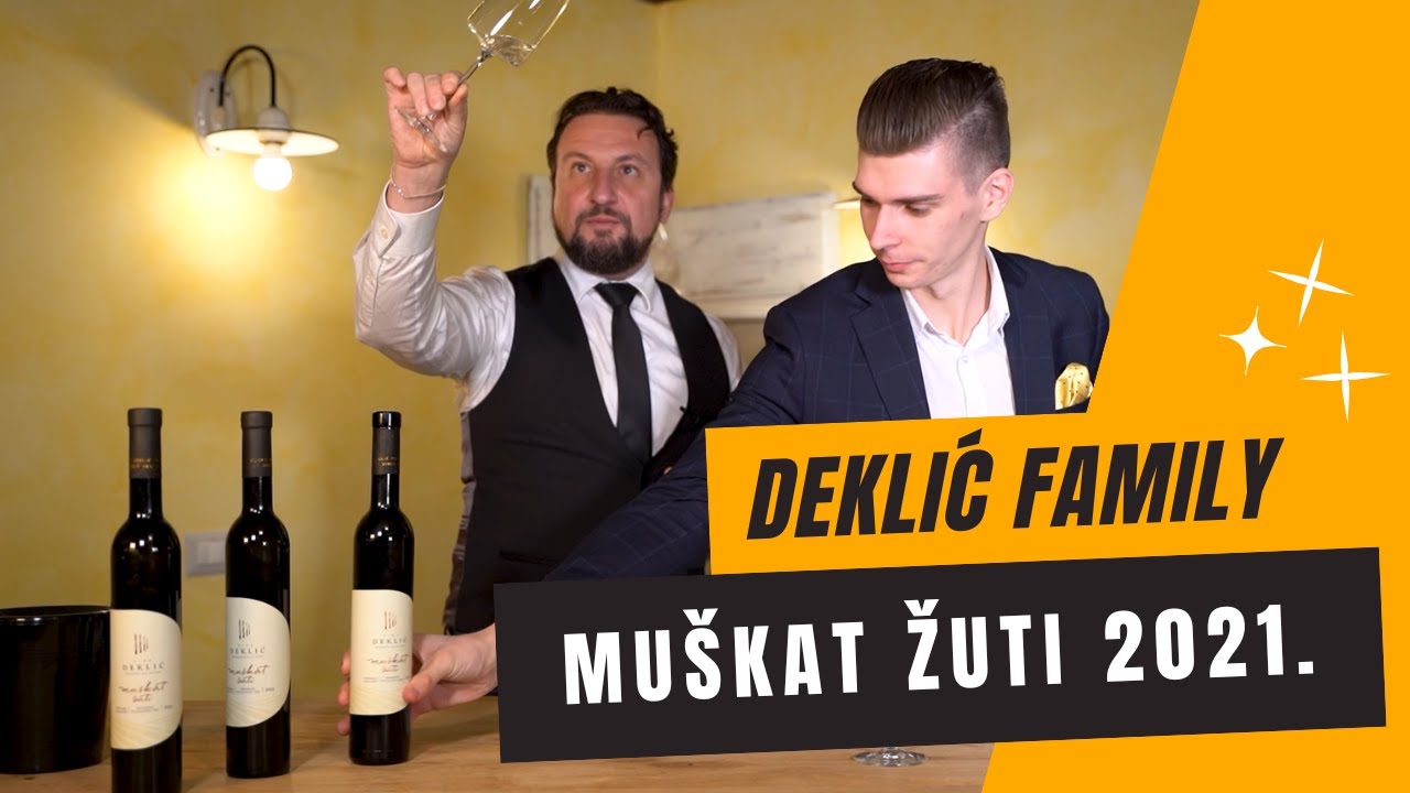 The Secrets of Yellow Muscat from Croatian Istra | Sommeliers Talks ...