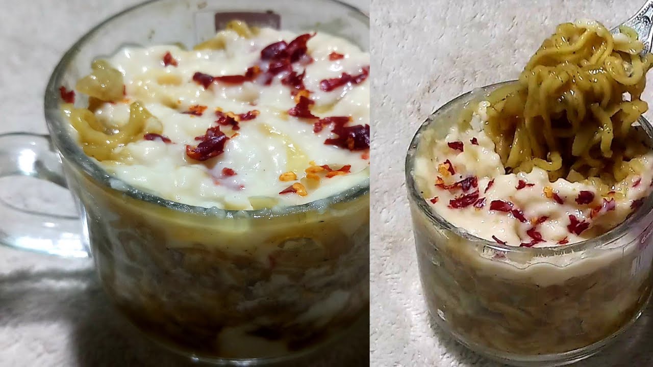 Tranding Mug maggi recipe/Maggi recipe/ Cup maggi/ Loknath kitchens ...