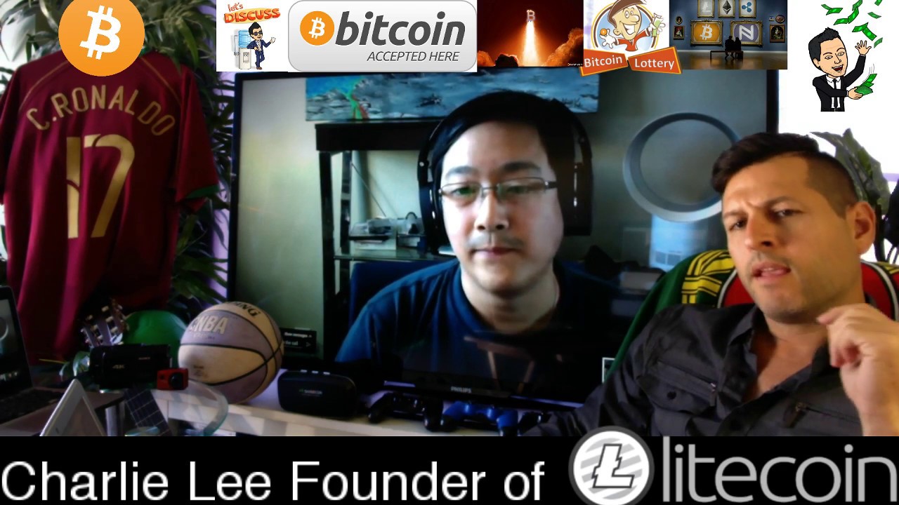 Charlie Lee Interview - Founder of Litecoin - YouTube
