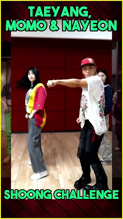 Taeyang x Lisa - Shoong! Dance Challenge feat Seventeen & Twice - YouTube