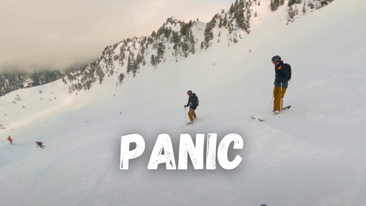Powder Panic in Chamonix | Grands Montets - YouTube