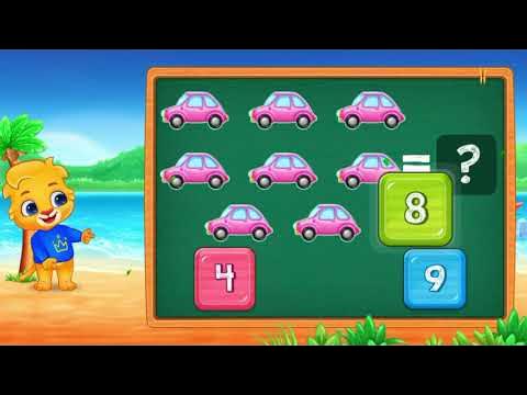 🎈 MATH FUN GAME FOR BASIC ELEMENTARY SCHOOL 🎉🎈 | MATH FOR KIDS | - YouTube