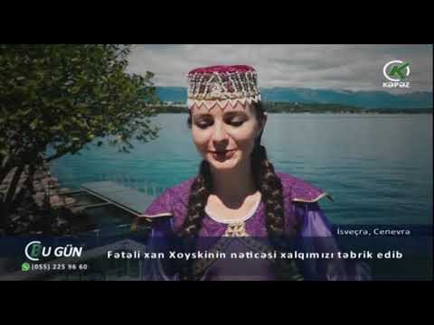 Fətəli xan Xoyskinin nəticəsi xalqımızı təbrik edib