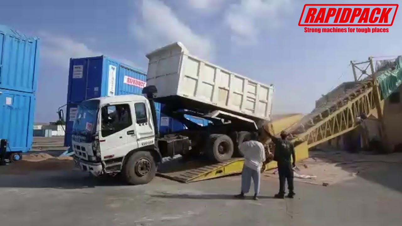 Rapidpack: Truck Unloader - YouTube
