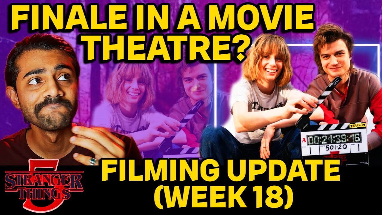 WEEK 18 OF STRANGER THINGS 5 FILMING UPDATES - YouTube