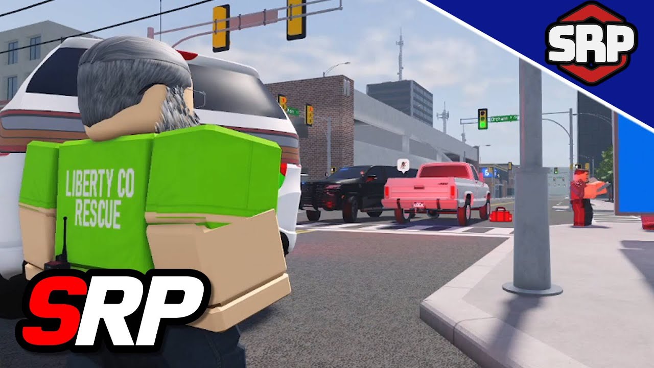 Intersection Heart Attack | SimulationsRP | ER:LC - YouTube