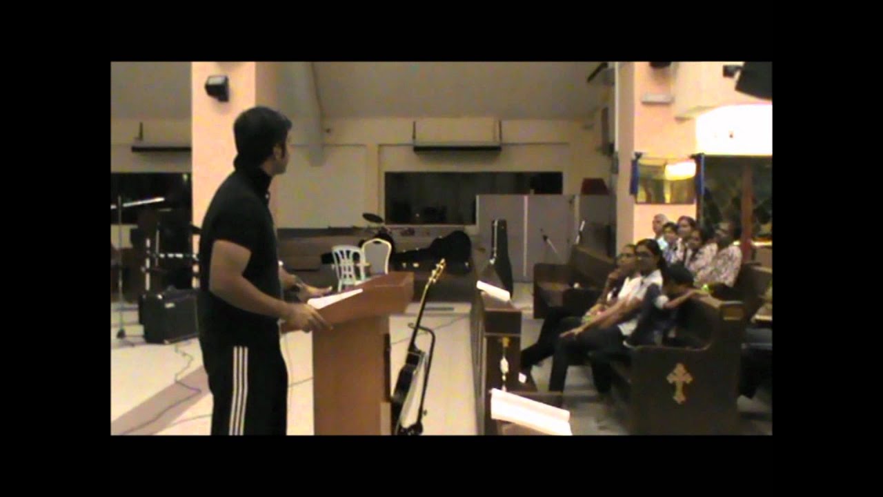 St Peter's Bangsar - You Shall Be Free by Bro Robert Devan - YouTube