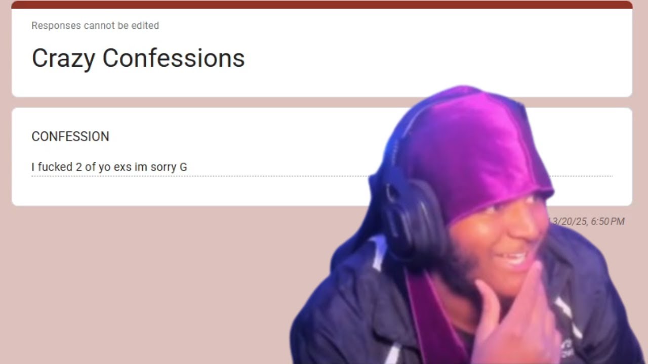 VIEWERS CRAZY CONFESSIONS! - YouTube