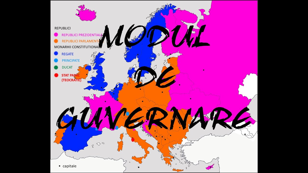 Organizarea statelor europene și modul de guvernare. - YouTube