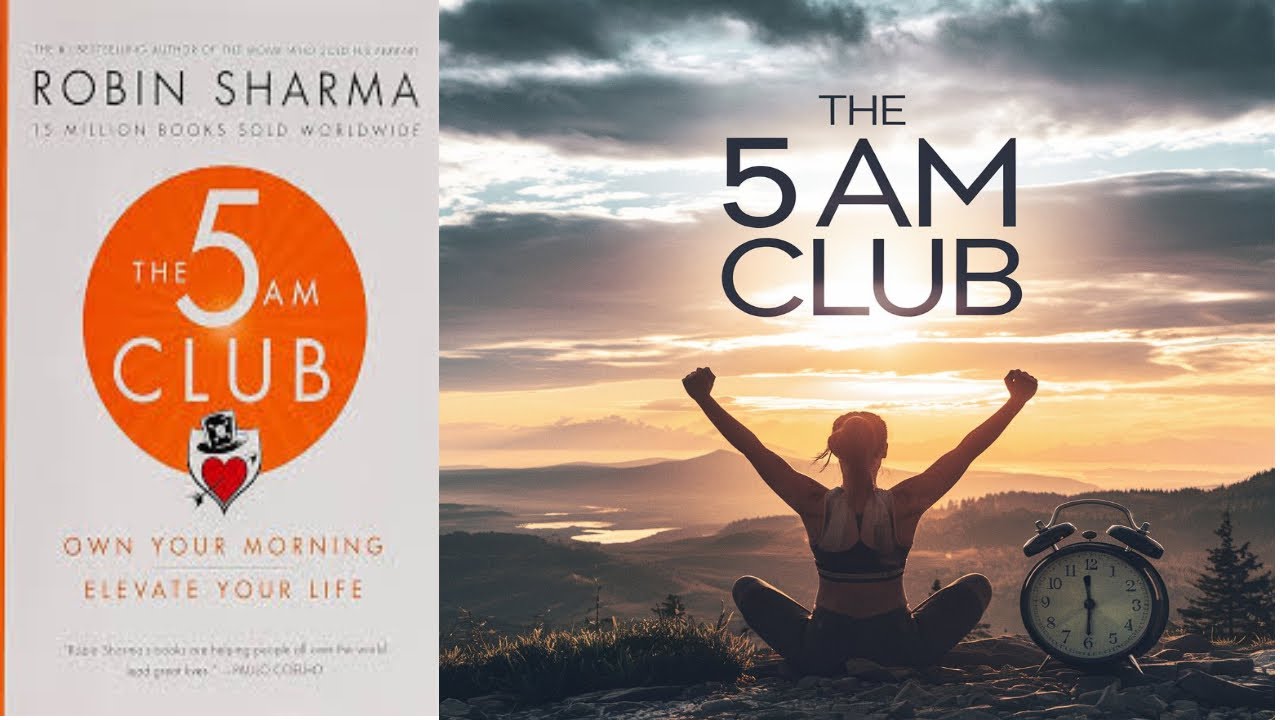 THE 5AM CLUB by Robin Sharma – Animated Book Summary - YouTube