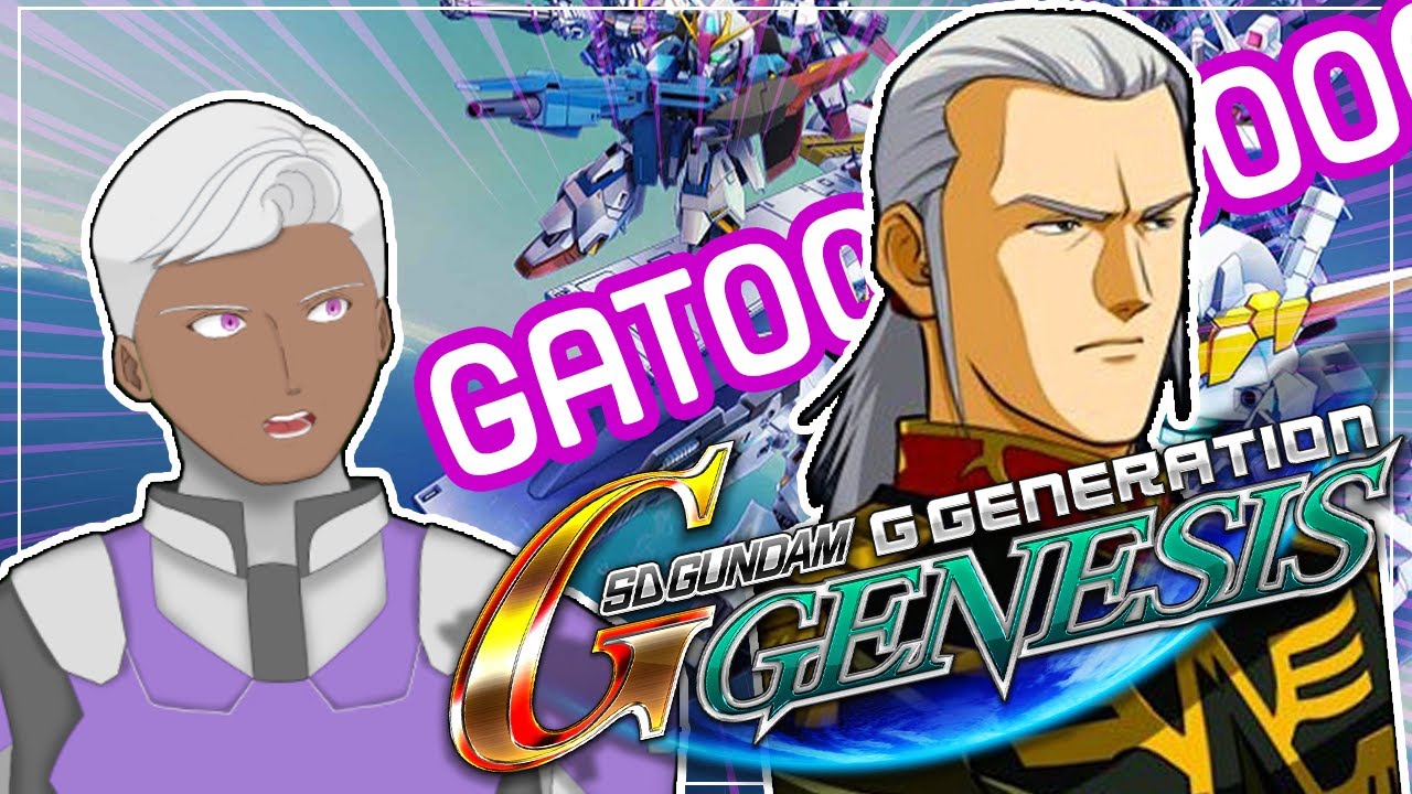 『SD Gundam Genesis!』A Man of Destiny! - YouTube