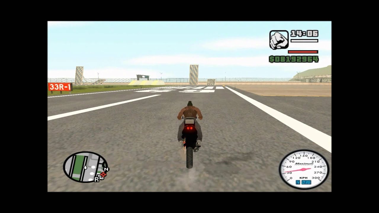 gta san andreas booster - YouTube