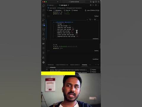 Python Assignment Operators Tutorial for Beginners [2024] - YouTube