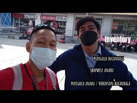 merchandising inventory(ruta imus bucandala/robinson,shopwise anabu ...