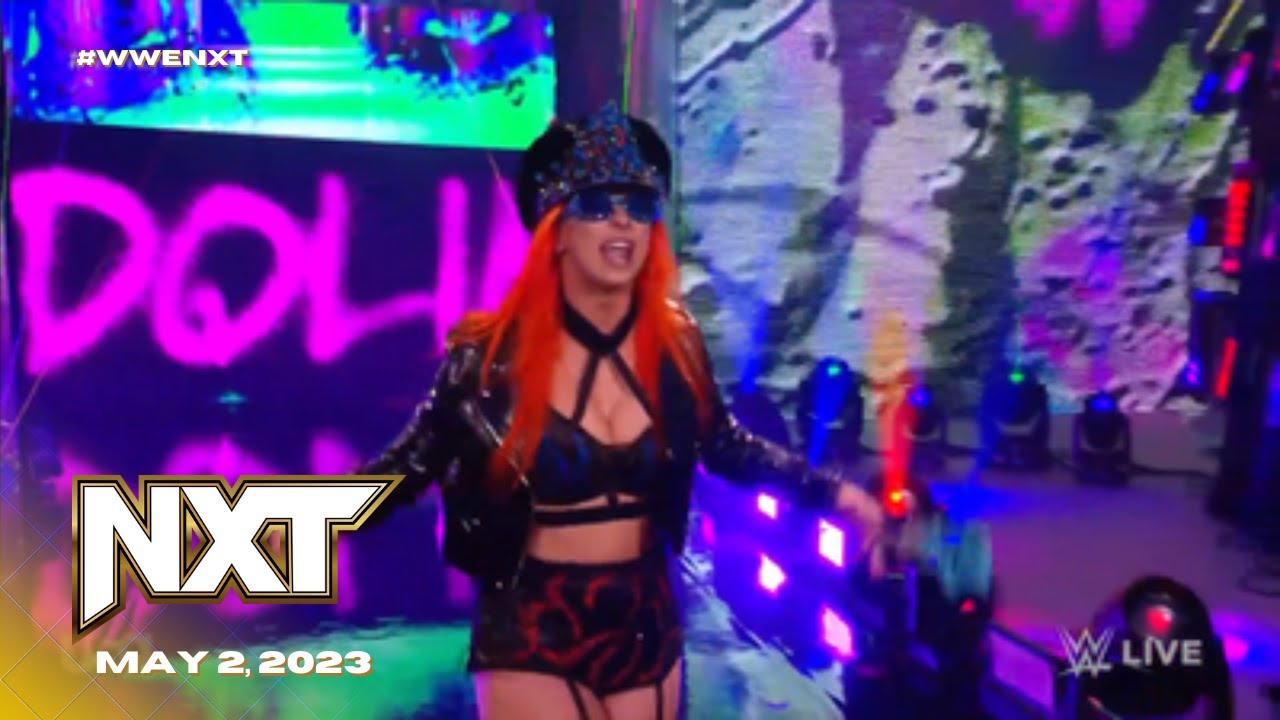 Gigi Dolin entrance: WWE NXT, May 2, 2023 - YouTube