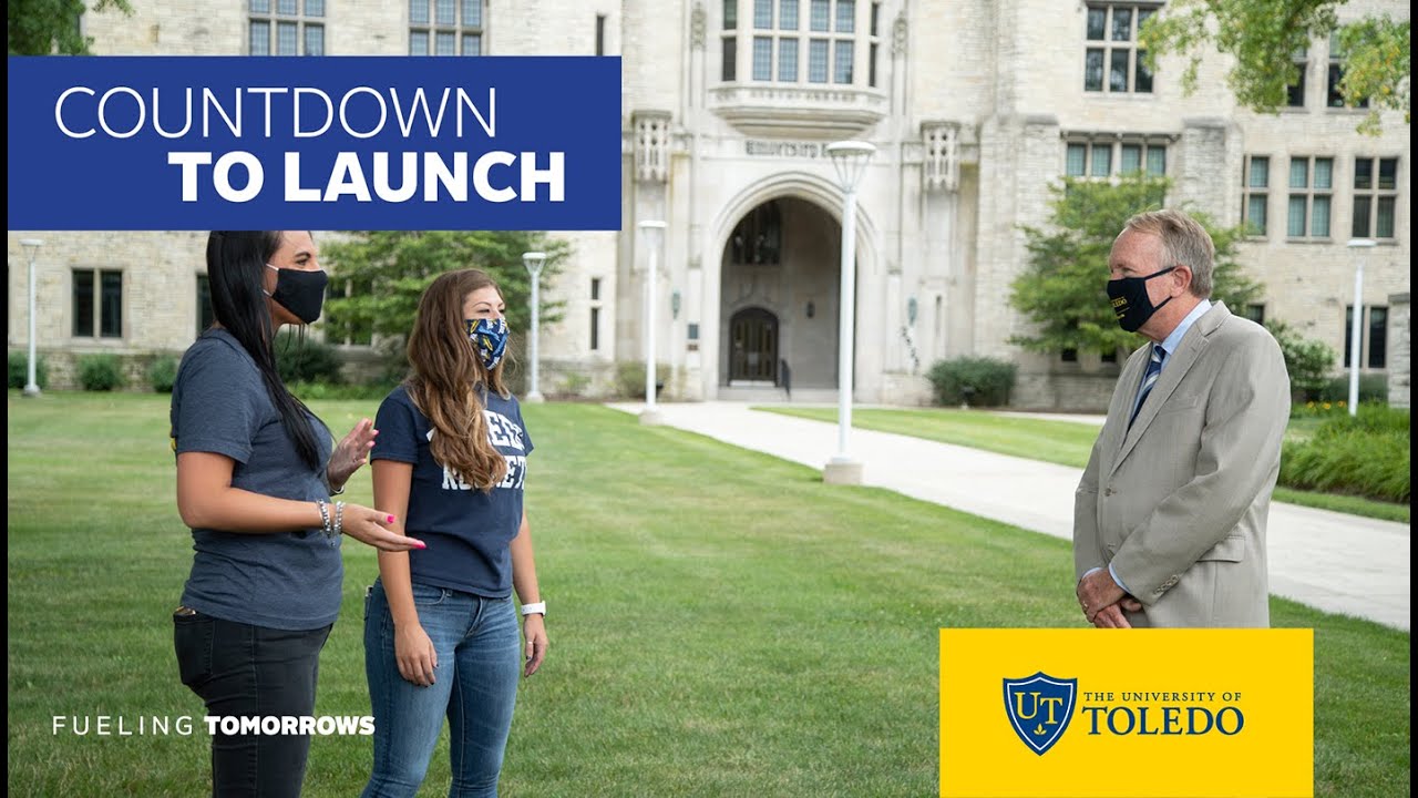 Countdown to Launch: Interim President Gregory Postel - YouTube