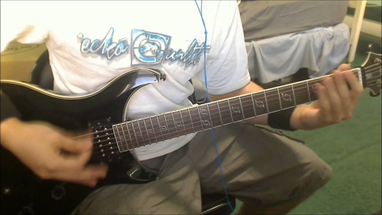 Dry Kill Logic - Paper Tiger (Guitar Cover) - YouTube