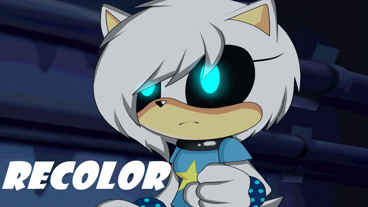 【Recoloring】Amy To Yuna *My fan character Sonic* - YouTube