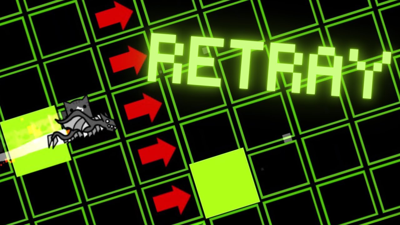 Geometry Dash: ReTray (100%) by DiMaViKuLov26 (3ish Coins!) - YouTube