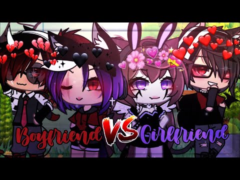 😱🌸Bf VS Gf Singing battle ?!😱🌹 || Gacha life || 12+ || Enjoy !!😽
