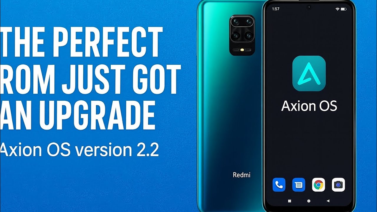 The Perfect ROM Just Got Better (Axion OS v2.2) Miatoll - YouTube