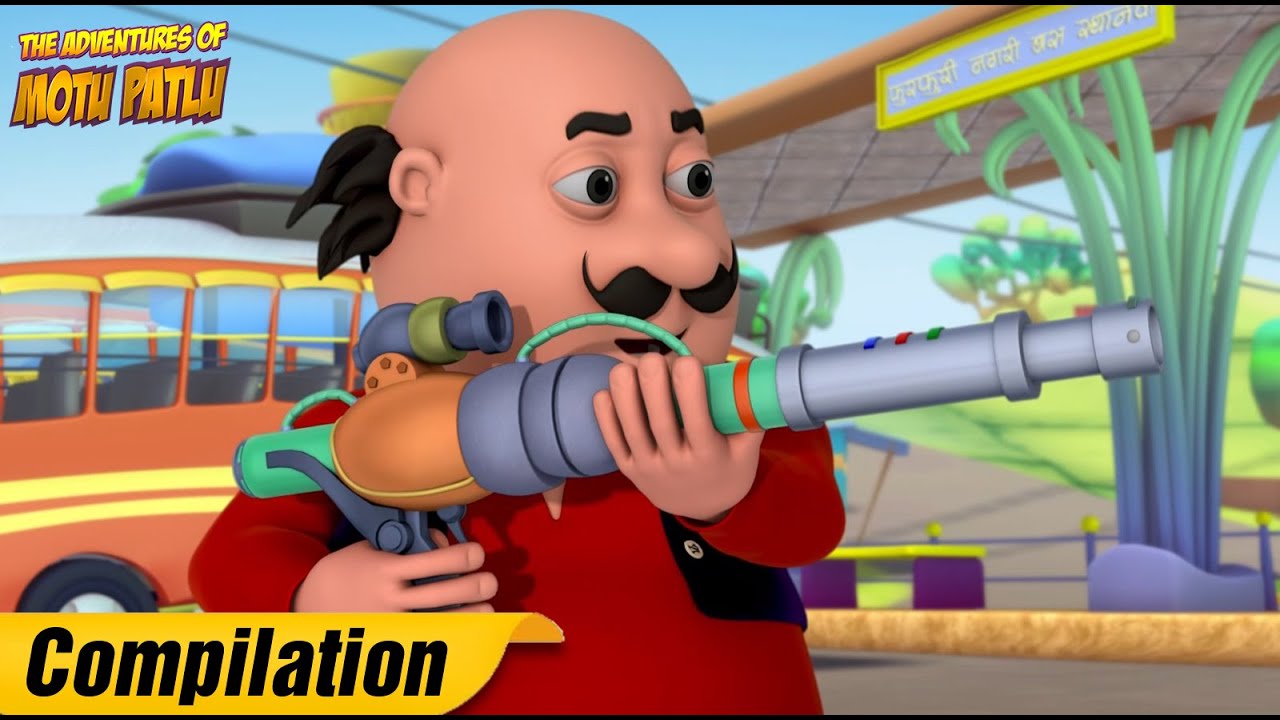 Motu Ki Super Powers | Motu Patlu Compilation 2025 | S03 | 92 | Cartoon ...