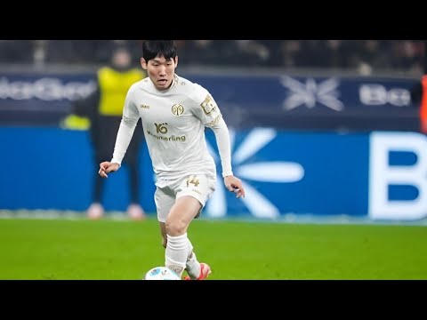 홍현석 vs 보루시아 도르트문트 🇰🇷🇩🇪 • 25분 경기, 15번의 터치 생성, 79%의 패스 정확도, 1개의 키패스!