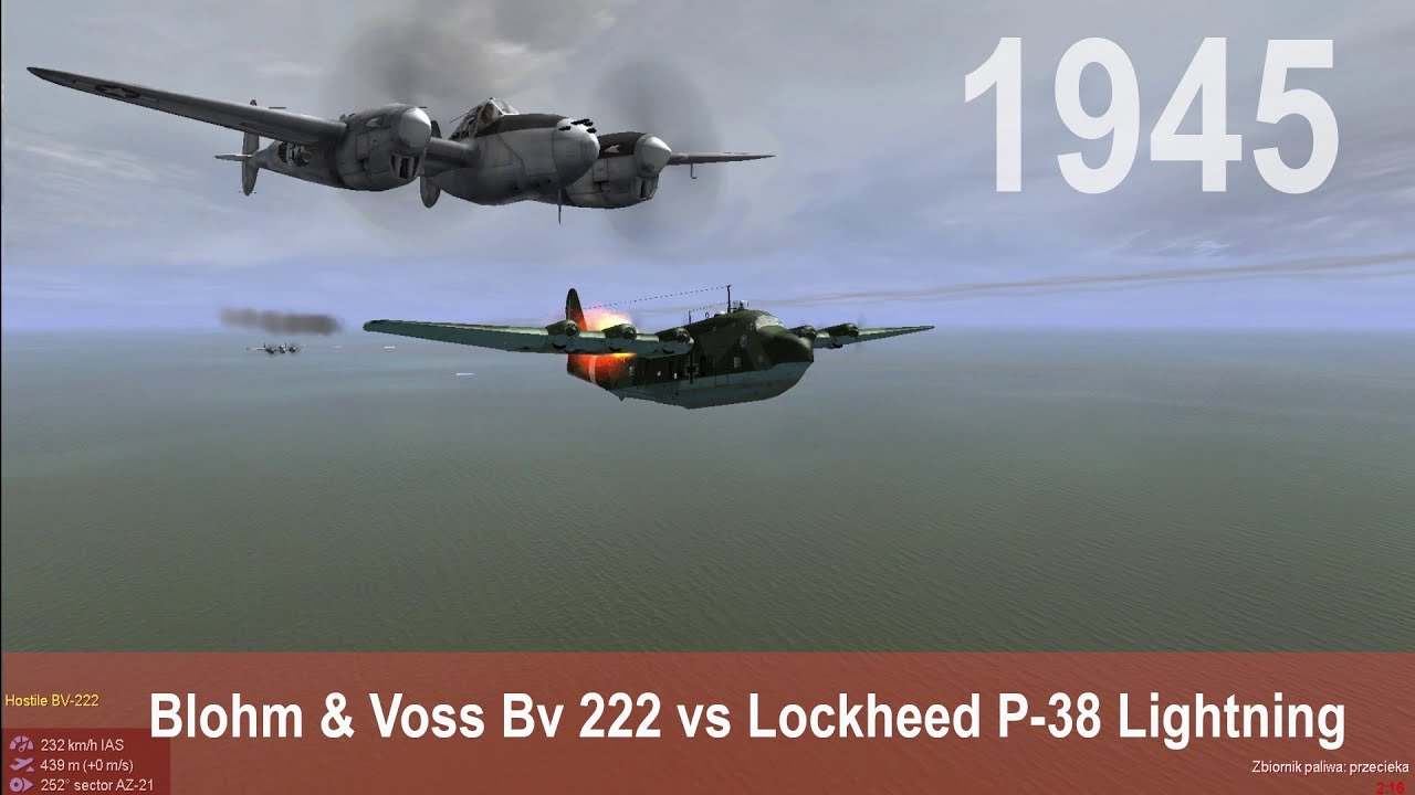 Il-2 Sturmovik: Battle over the River Plate 1945 - Blohm & Voss Bv 222 ...