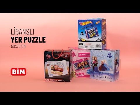 BİM - Lisanslı Yer Puzzle
