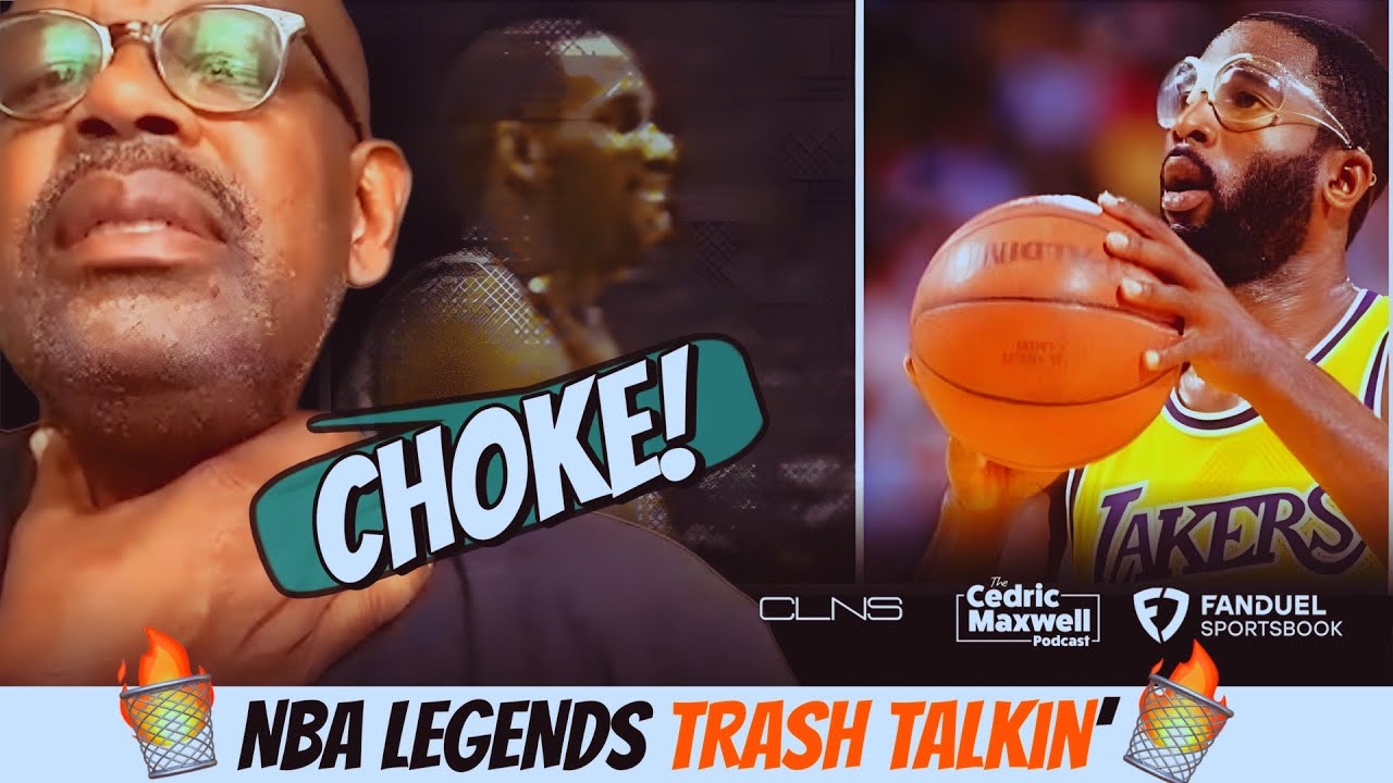 Cedric ‘Cornbread’ Maxwell TROLLS James Worthy (again)! 🗑️ - YouTube