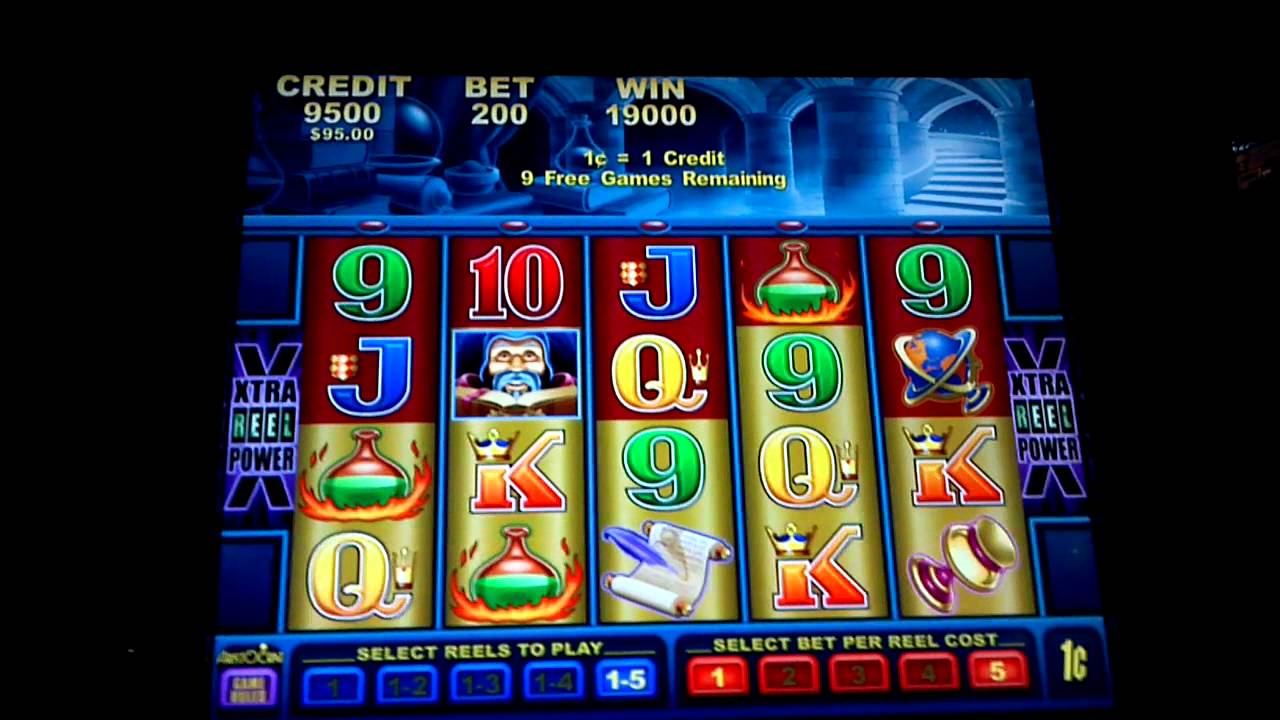 Slot Bonus - In the GOLD - Aristocrat - YouTube