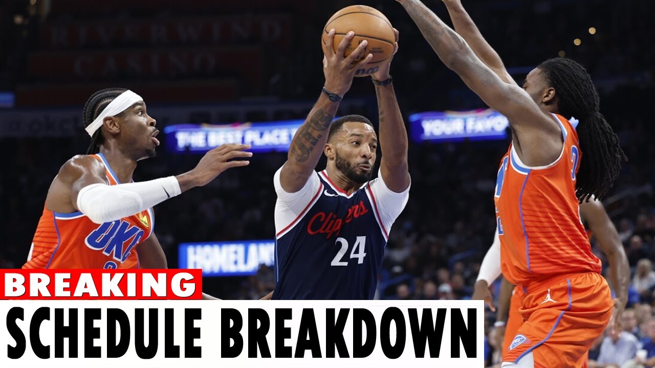 2024-25 Fantasy Basketball Week 6 Schedule Breakdown - YouTube