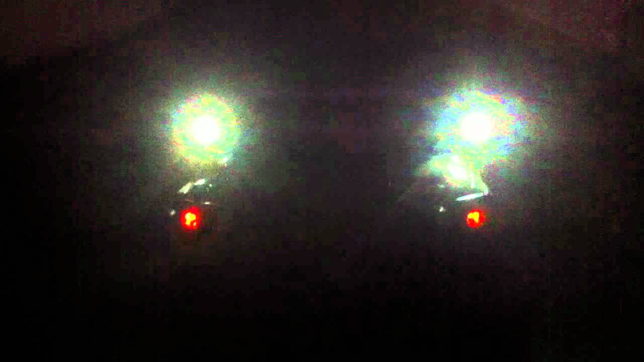 LED Hide-aways added to mirror lights on FJ Cruiser. "Steady on" mode ...